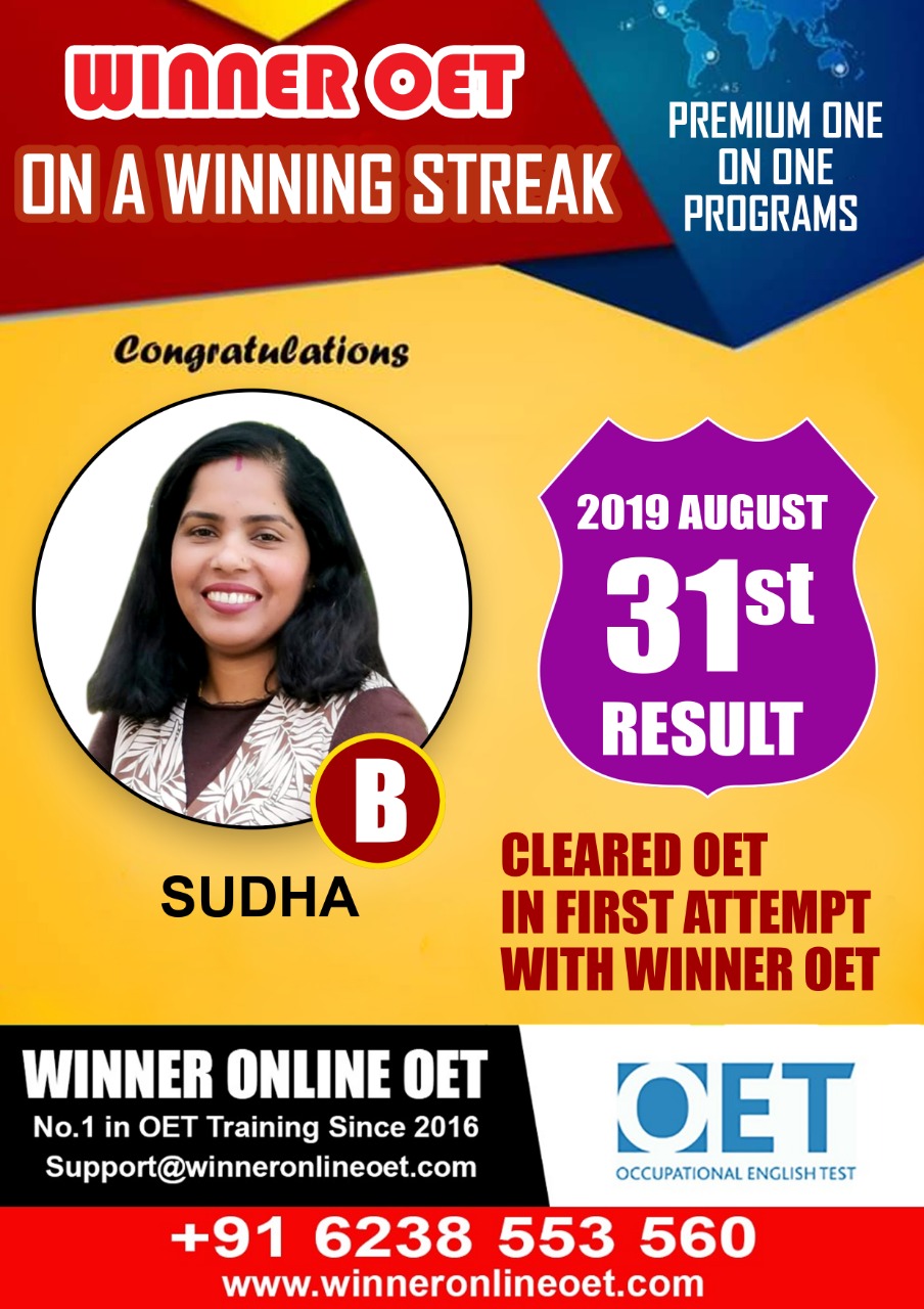 OET Writing Task – OET- WINNER ONLINE OET